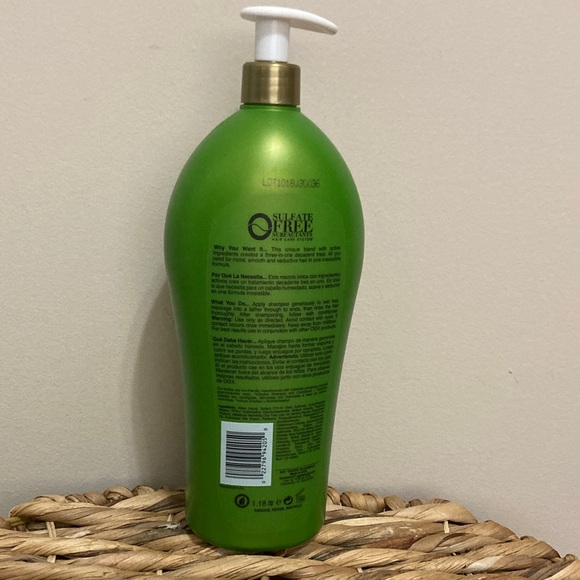OGX | Hair | Ogx Hydrating Tea Tree Mint Shampoo Green | Poshmark